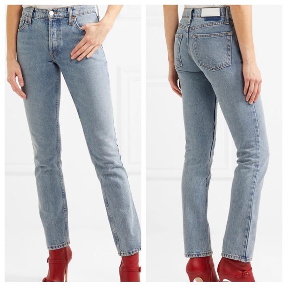 Re/Done | Jeans | Redone Originals Cindy Crawford High Rise Stretch ...